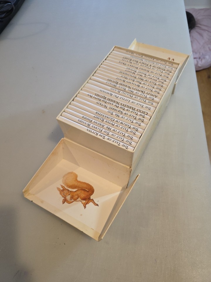Beatrix Potter Boxed Set Of 23 Books, Hardcovers, Please read ...