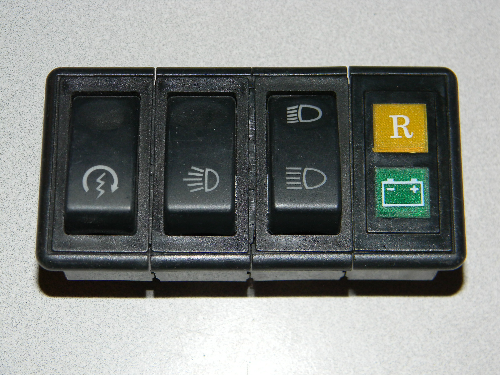 Joyner 150cc Chinese Buggy 150 Viper Rocker Switch Panel DS150.10.02.00 ...