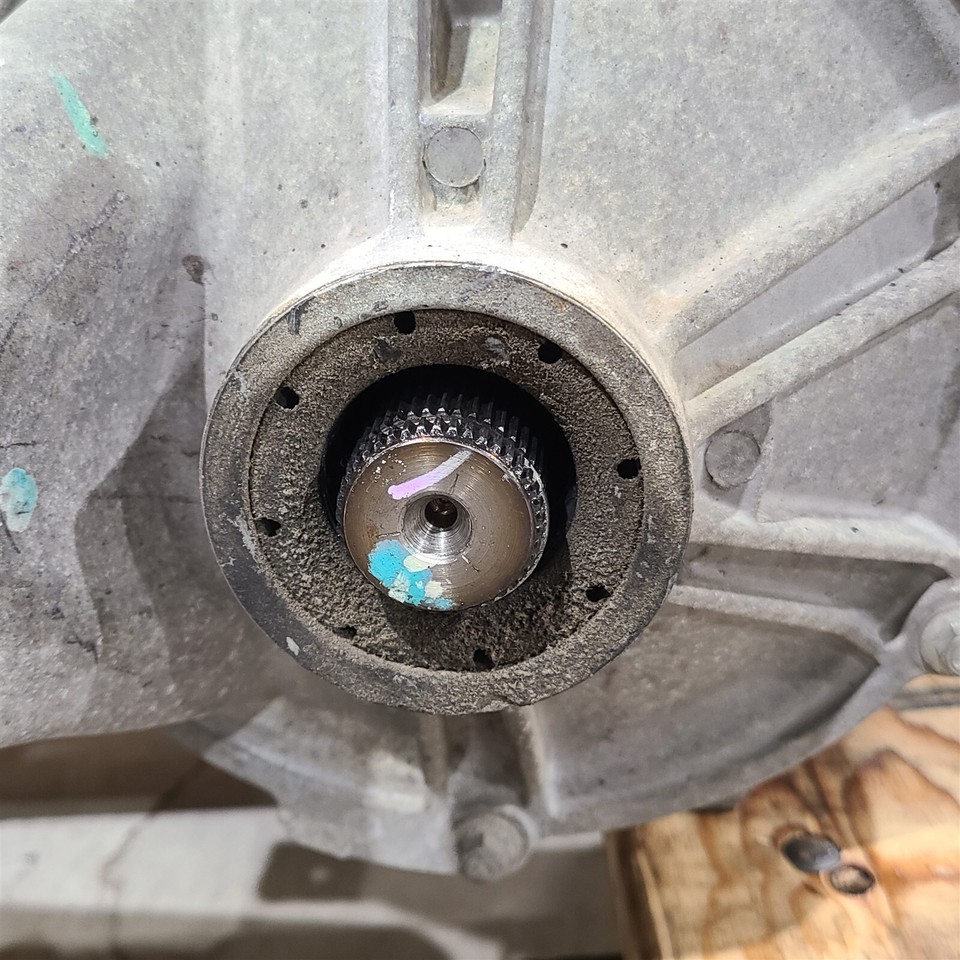 2005 Corvette C6 Differential 3.15 Ratio Getrag Rear End 55k Miles ...