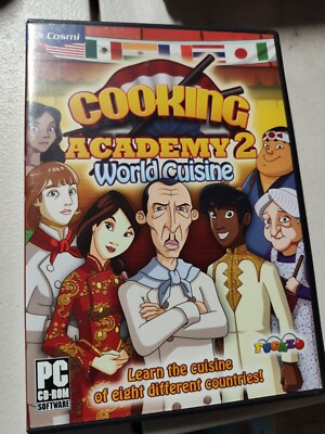 Cooking Academy 2 World Cuisine PC CD-ROM Computer Game | eBay
