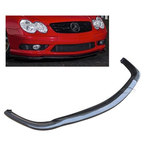 Carbon Fiber Front Spoiler Bumper Lip For Mercedes-Benz R230 SL55 AMG ...