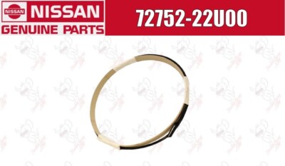 Nissan GTR MOLDING, WINDSHIELD UPPER CENTER UPPER 72752-22U00 OEM ...