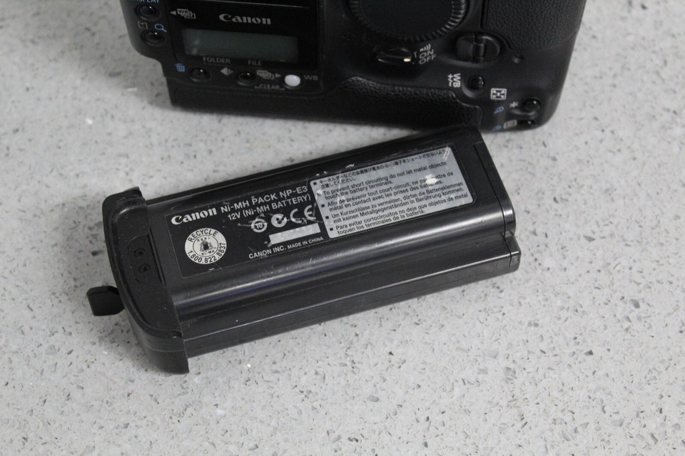 Canon EOS 1 Ds Mark II Digital Slr DSLR | eBay