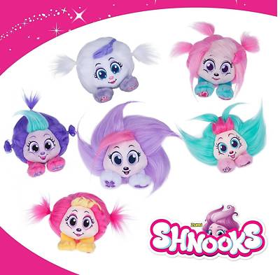 Shnooks Soft Plush From Bubble to Best Friend! | eBay
