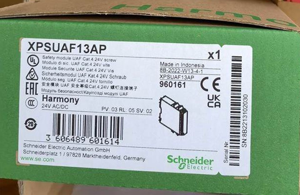 NEW Schneider Safety relay XPSUAF13AP | eBay