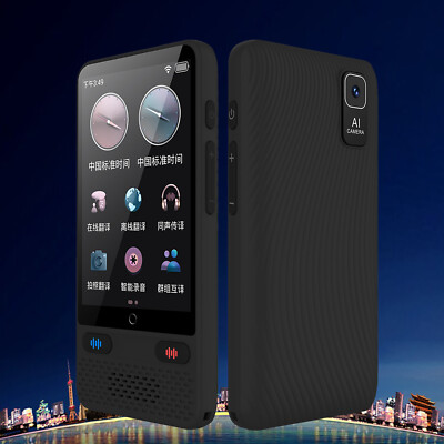 S85 Portable Smart real time Translator 138 Languages Voice Translation ...