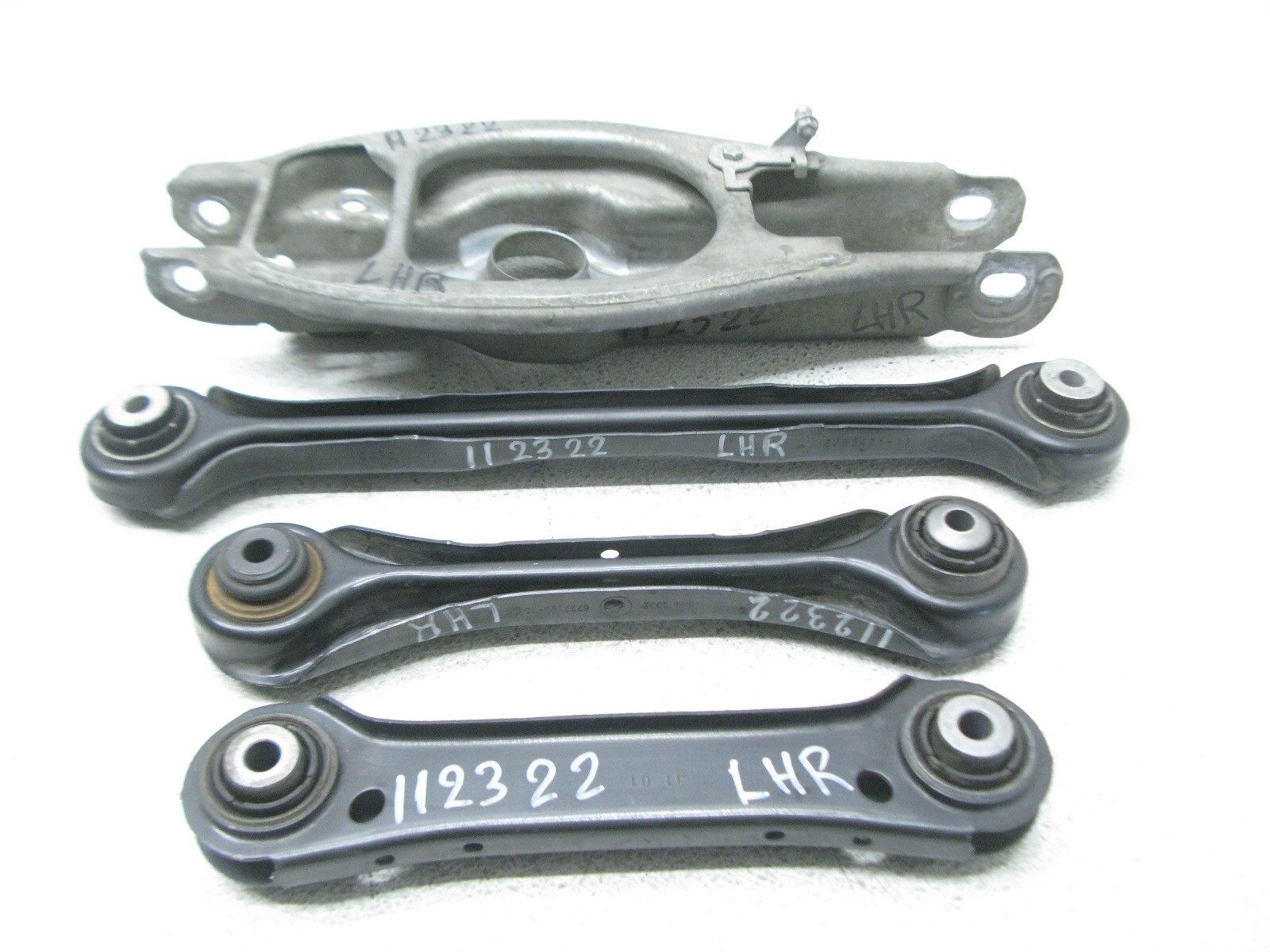 06-12 BMW E90 E91 335i 328i SEDAN WAGON LOWER ARM CONTROL ARMS OEM LEFT ...