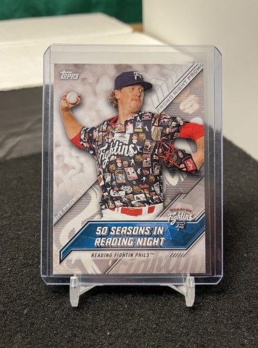 2017 Topps Pro Debut Promo Nights insert PN-50N 50 Seasons Reading ...