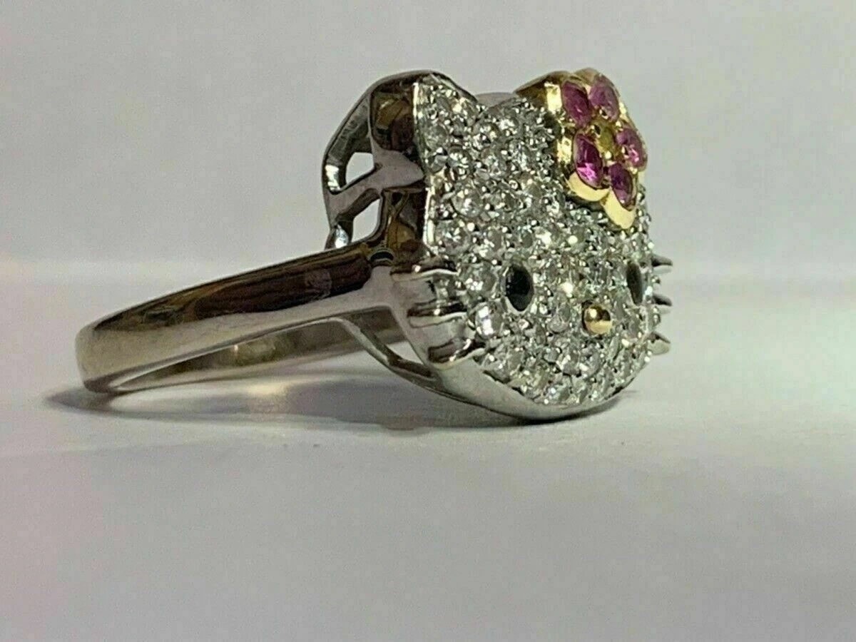Real Hello Kitty Wedding Ring