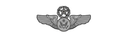 4" us military air force chief enlisted aircrew badge bumper sticker ...