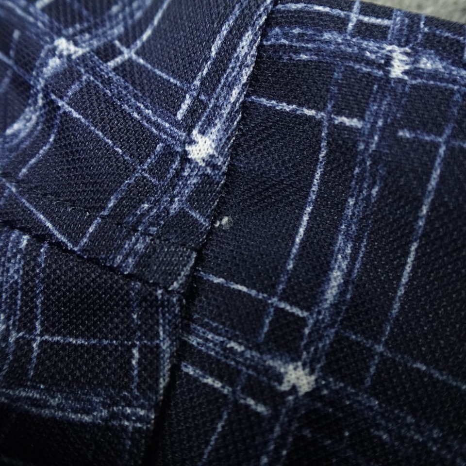 FootJoy Polo Shirt Mens Medium Blue White Golf Golfer Lightweight Rugby ...