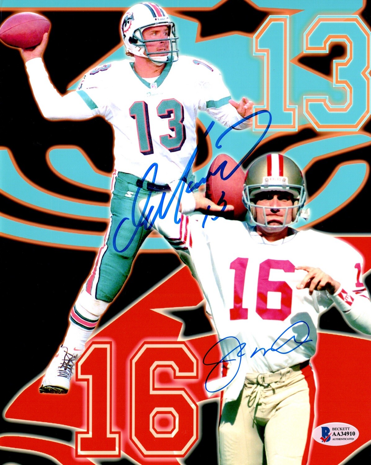 Dan Marino | Autographed Football Memorabilia & NFL Merchandise