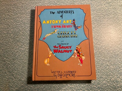 Anthony Ant and Earwig Pirate by D.H. Gilmore (Hardcover, 1979) | eBay ...