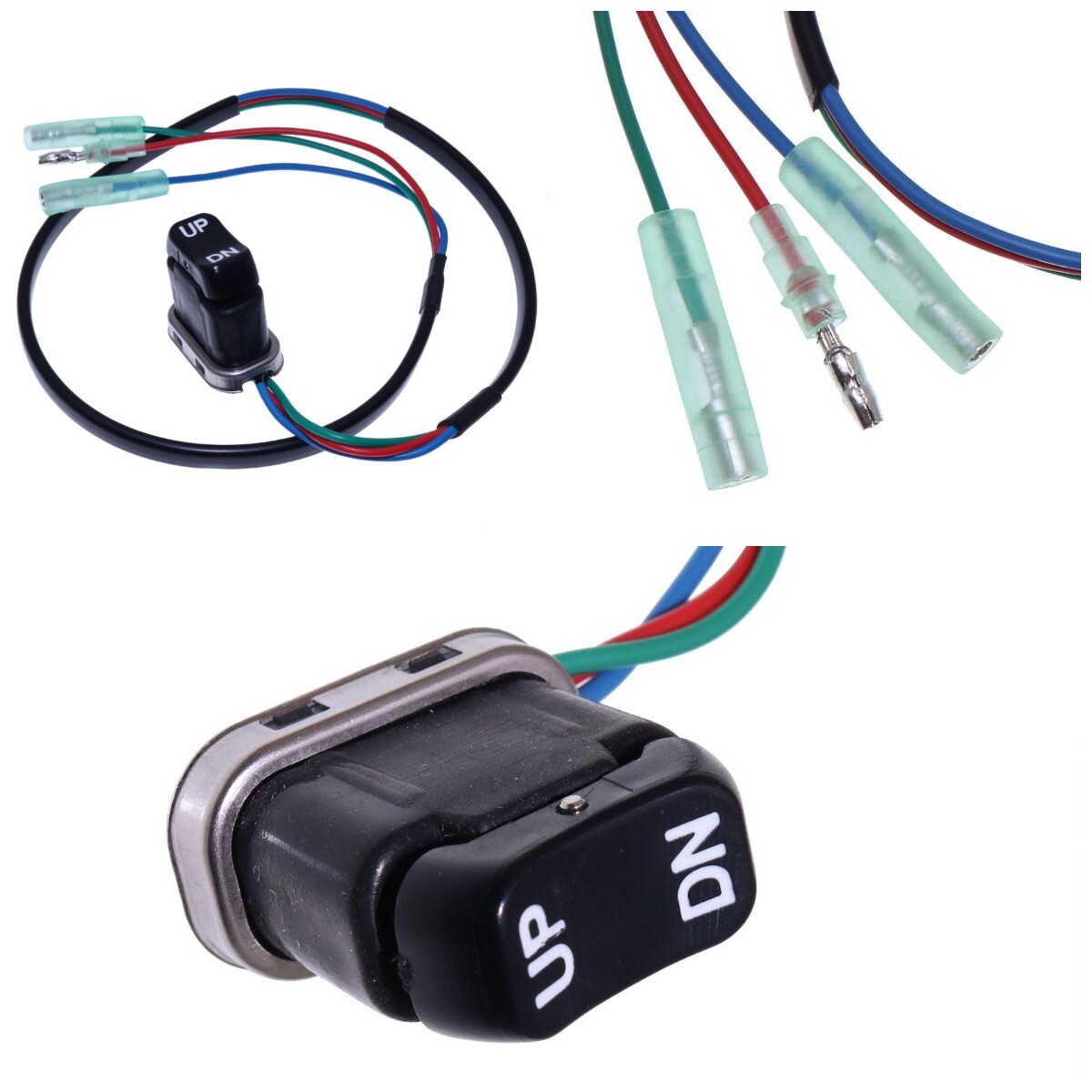 Trim Tilt Switch for Yamaha Engine Outboard Motor Remote Control 703 ...