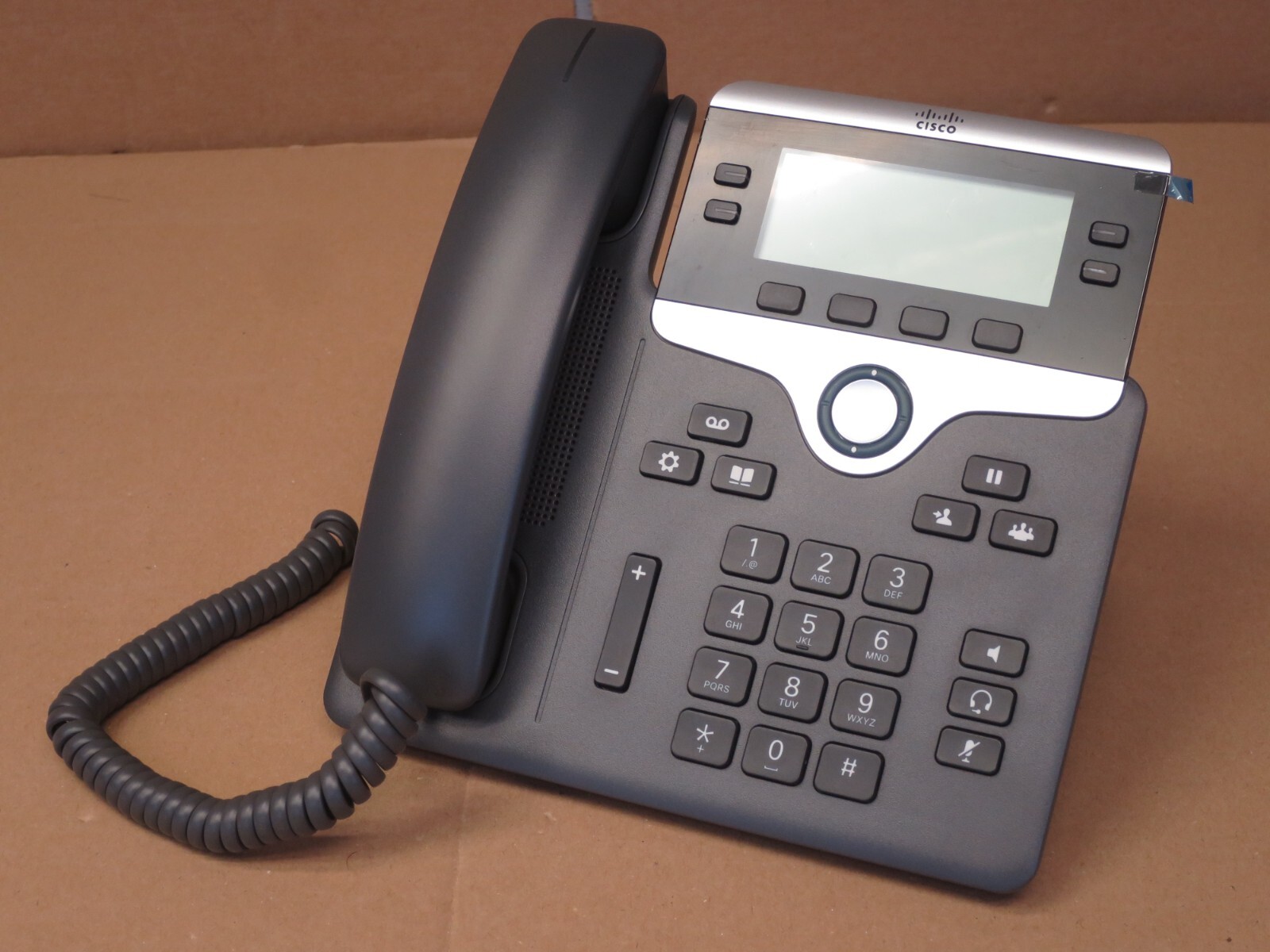 Cisco CP-7841-K9 Unfied IP UC Phone 7841 VoIP Business Telephone ...
