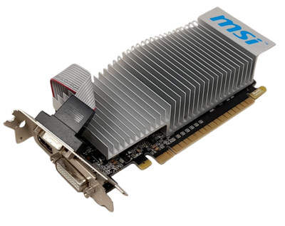 MSI NVIDIA GeForce GT 210 N210-MD1GD3H/LP 1GB DDR3 Graphics Card Low ...