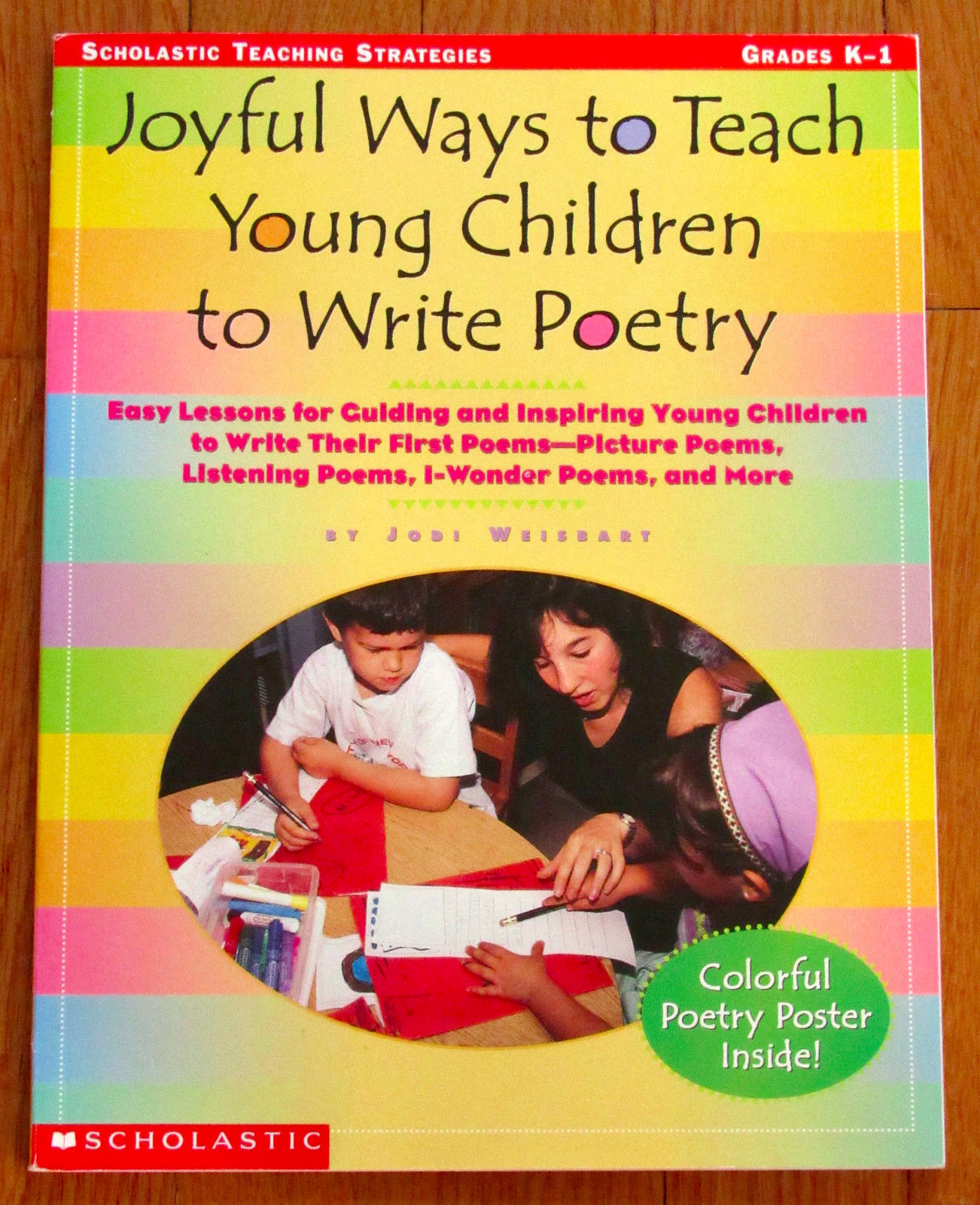 Scholastic JOYFUL WAYS TO TEACH YOUNG CHILDREN TO WRITE POETRY Gr K-1 ...