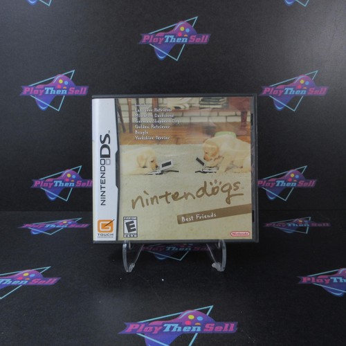 Nintendogs Best Friends Nintendo DS - Complete CIB 45496739478| eBay