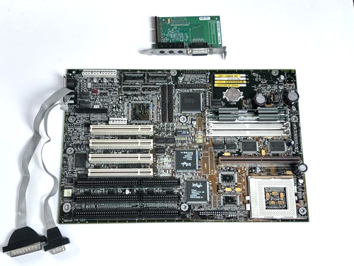 Intel Advanced AS Atlantis Endeavour-2 430FX FX Triton I socket 7 avec ...