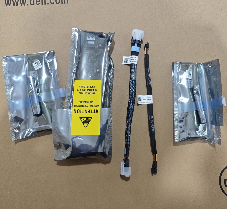 New For Dell PowerEdge R960 BOSS N1 NVMe 2X M.2 Slots Card w/Cable ...