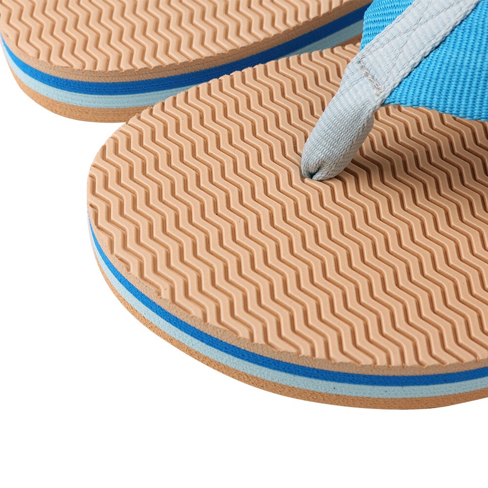 Aerusi Women Blue Strap Summer Swimming Pool Non-slip Open Toe Flip ...