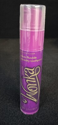 Hismile Wonka Chocolate Flavored Toothpaste New Sealed. Exp. 8/26 | eBay