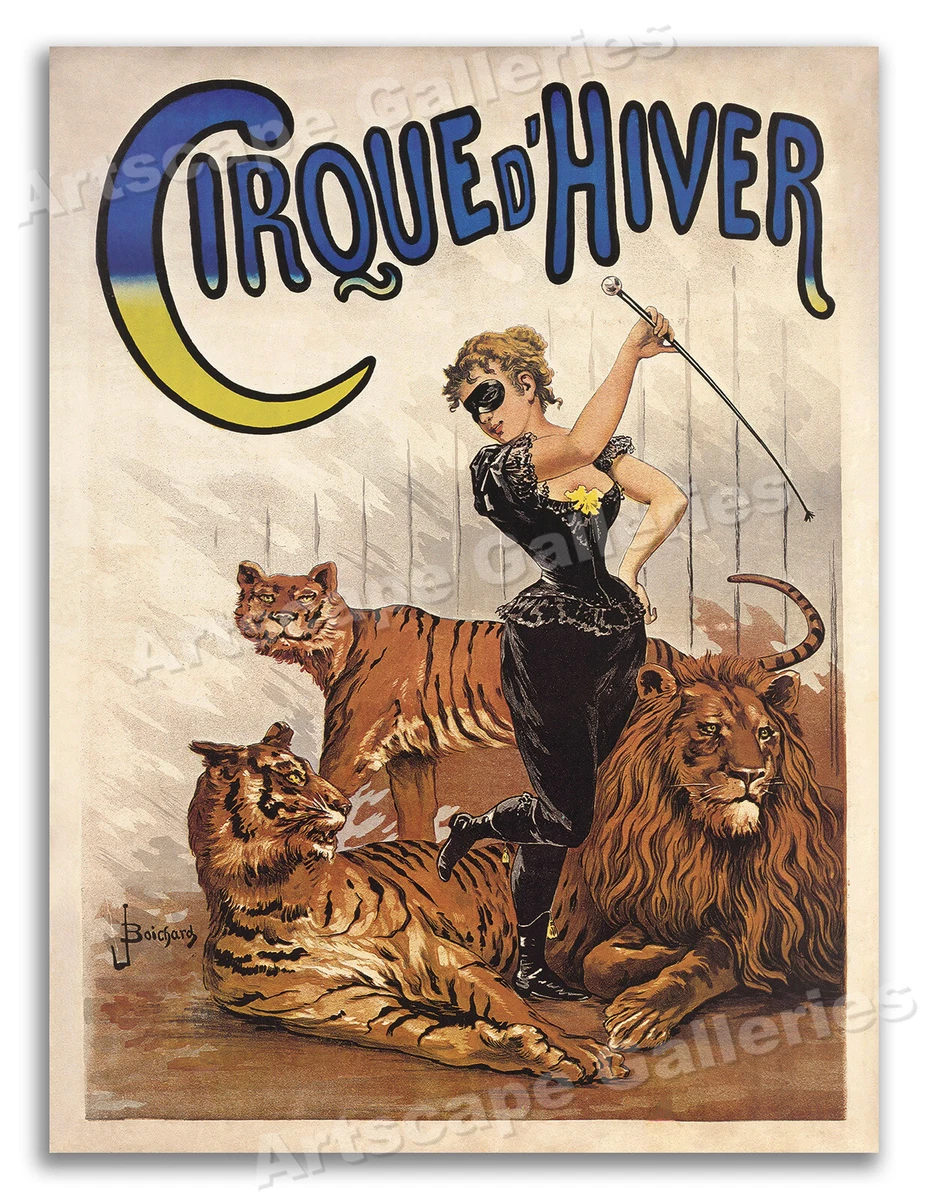 Vintage Circus Poster Font
