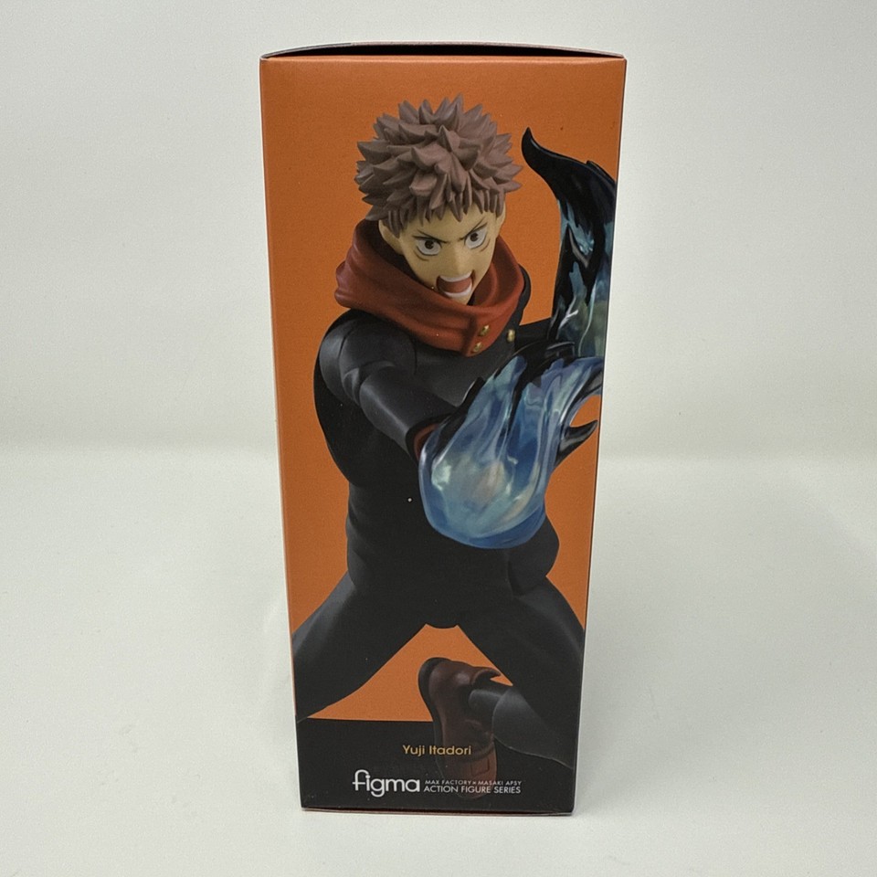 Figma 550 Yuji Itadori Jujutsu Kaisen Action Figure | eBay