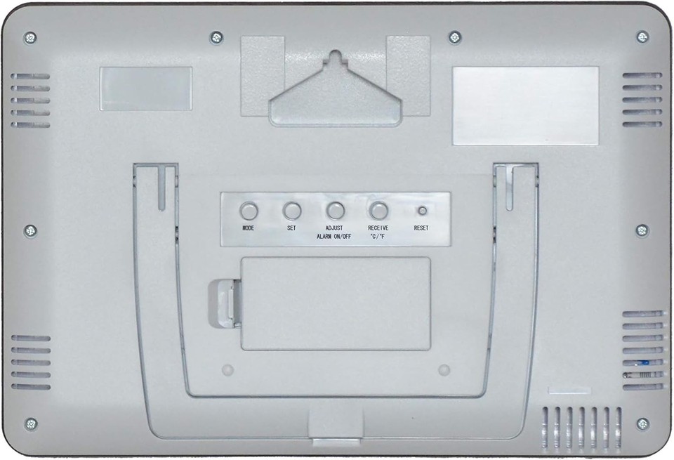 Seiko QHR020WLH R-Wave Atomic Digital Clock | eBay