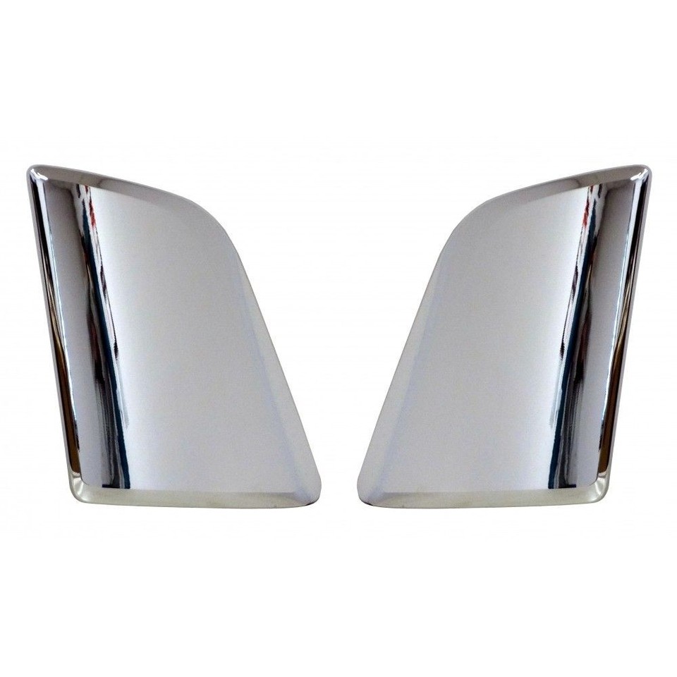 fits VOLVO FH4 FH5 CORNER PANEL DEFLECTOR LEFT AND RIGHT CHROM | eBay