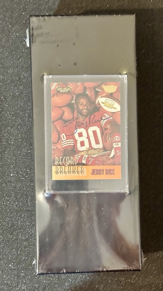 1993 STADIUM CLUB FOOTBALL HIGH SERIES Complete SET SEALED FACTORY ...
