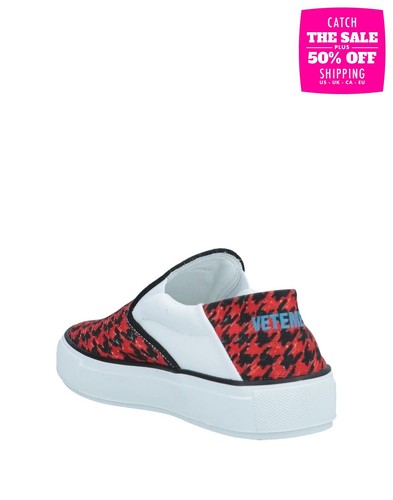 RRP€740 VETEMENTS Babouche Sneakers US6 UK3 EU36 Houndstooth Made in Italy 8000020358831| eBay