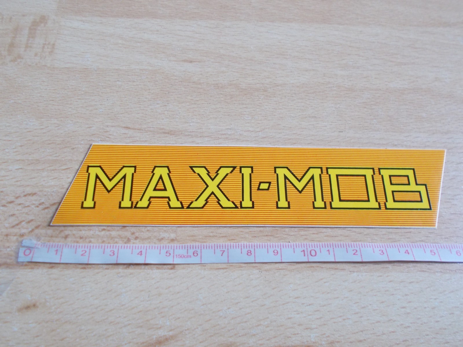 Sticker Maxi-Mob | eBay UK