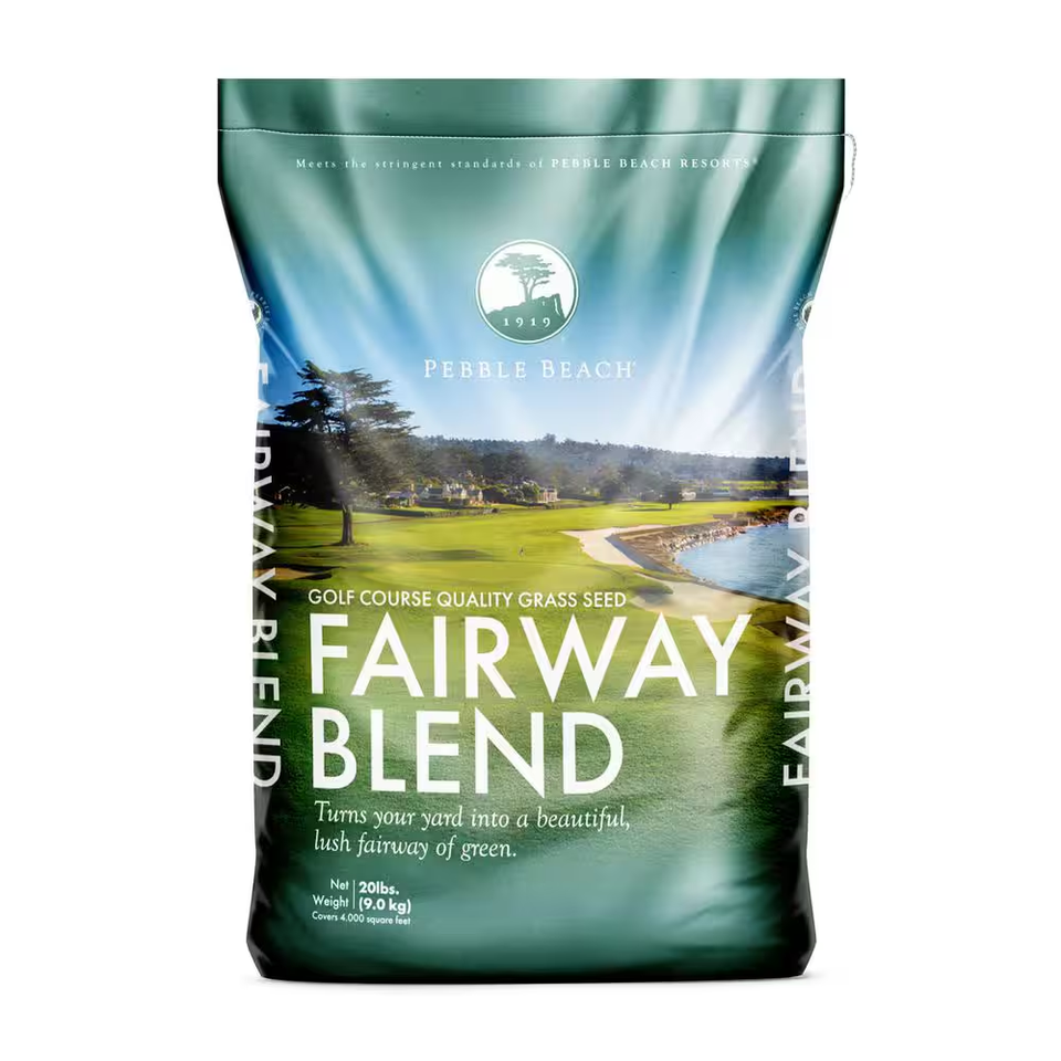 Pebble Beach Perennial Ryegrass Fairway Blend 20 Lb. 4,000 Sq. Ft ...