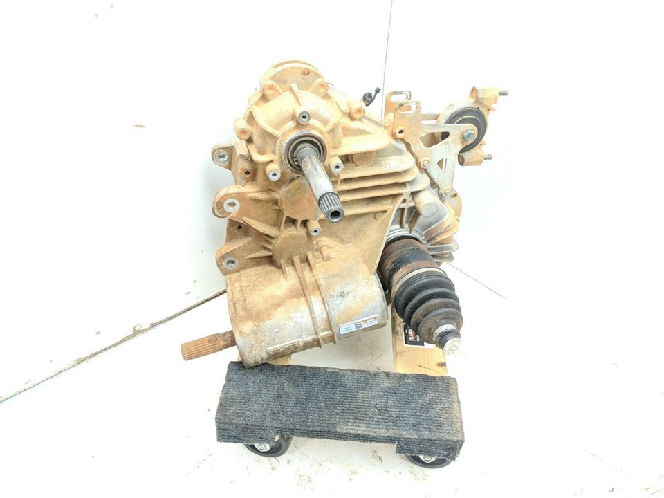 15 Polaris RZR S 900 Transmission Gearcase Assembly 1,148 Miles 163 ...