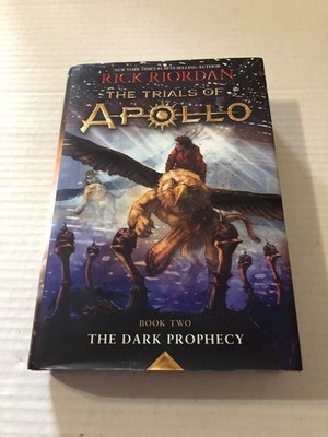 The Trials of Apollo Book Two The Dark Prophecy - Walmart Editio | eBay UK