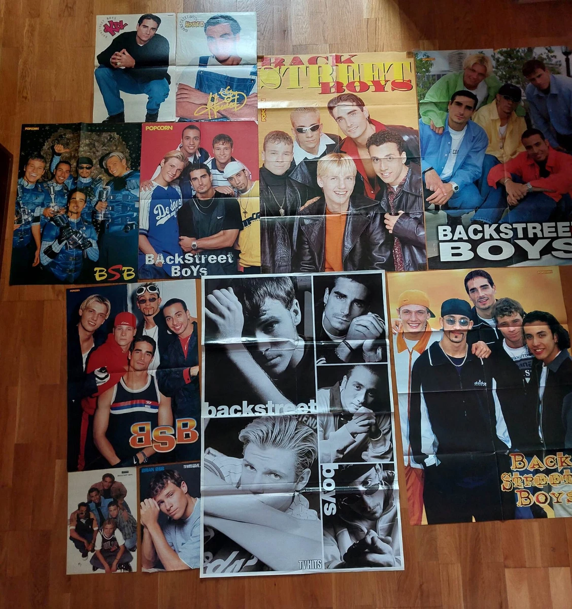 Backstreet Boys 90s Posters