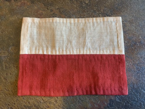 Vintage Poland Hand stitched Flag | eBay