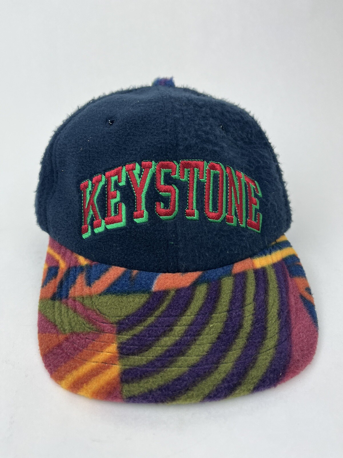VINTAGE Keystone Colorado Polyester Yupoong Hat Cap Snapback Adjustable ...