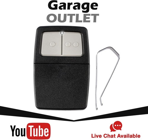 2xDoor Remote for Clicker Liftmaster Chamberlain Genie Linear 375LM ...