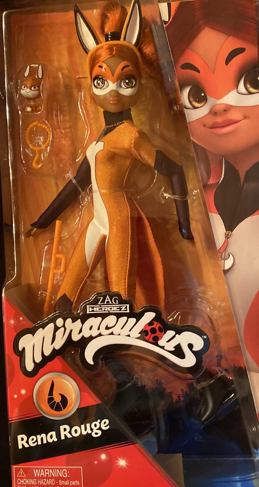 Playmates Toys Miraculous Rena Rouge Action Figure 10.5 in for sale ...