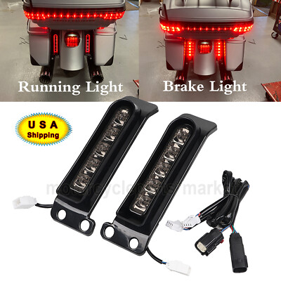 LED Saddlebag Support Filler Lights For Harley Road Glide Ultra Limited ...