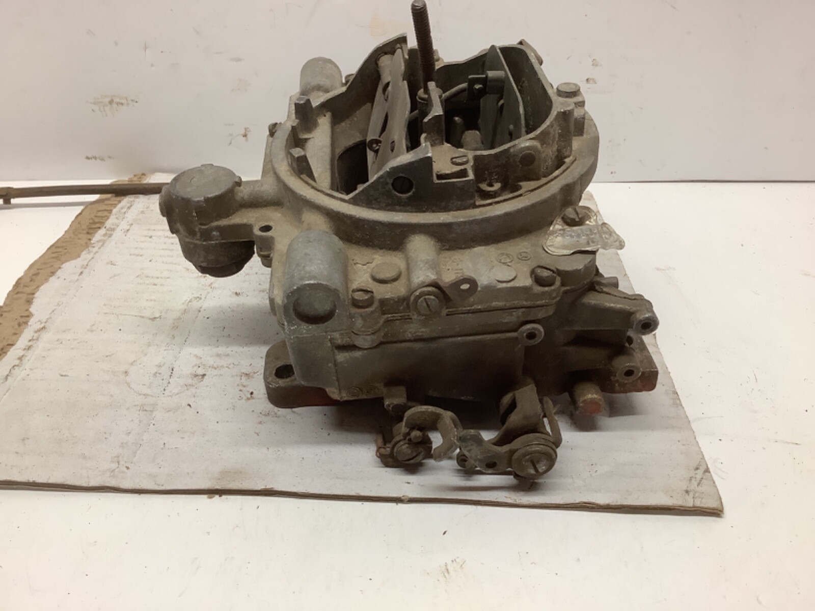 1966 Chevy ll CHEVELLE CARTER AVS CARBURETOR 3875966 4028SA B6 327 ...