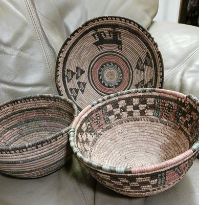 African made Coiled Hausa Basket..native | eBay