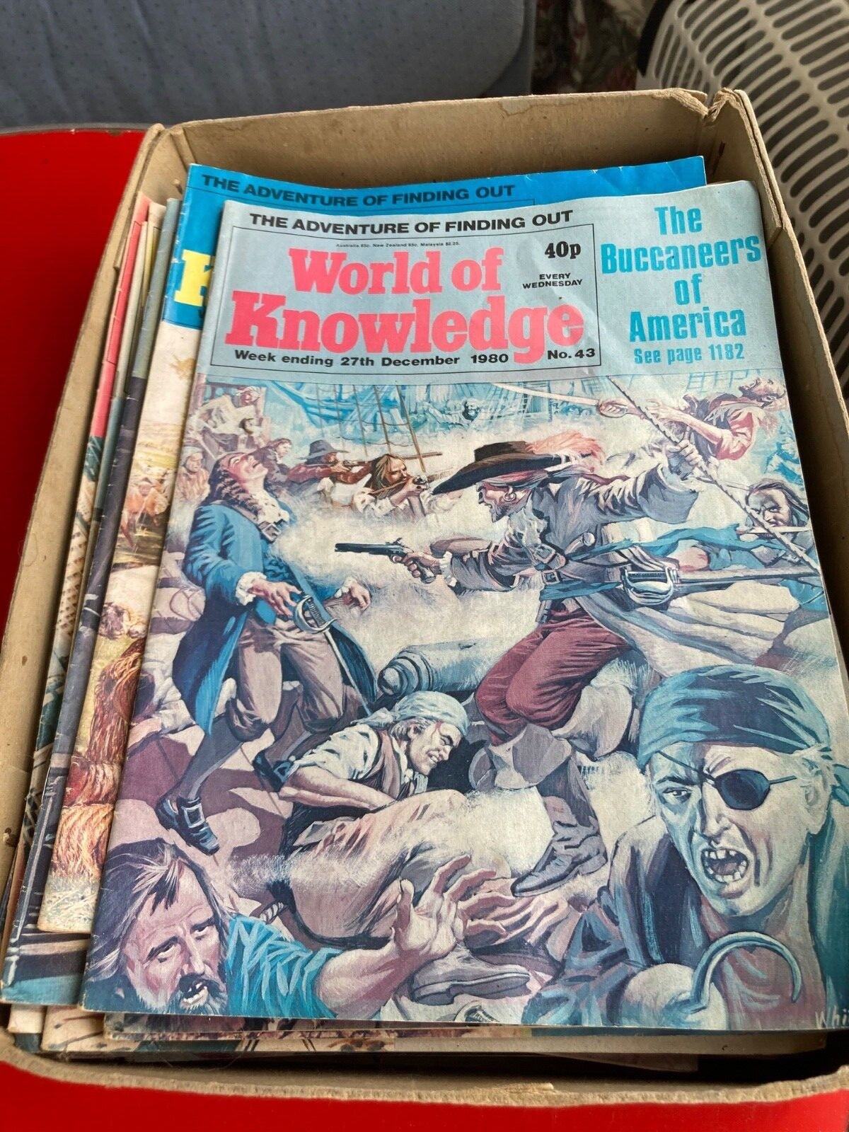 large collection of 1960s World of Knowledge vintage magazines | eBay UK