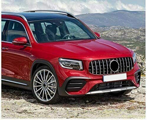 Front Grille Mesh Vent Grill Fits for Mercedes Benz GLB GT 2020-2023 | eBay