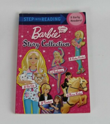 Barbie Story Collection. Step into Reading: I Can Be... (2013, Picture ...