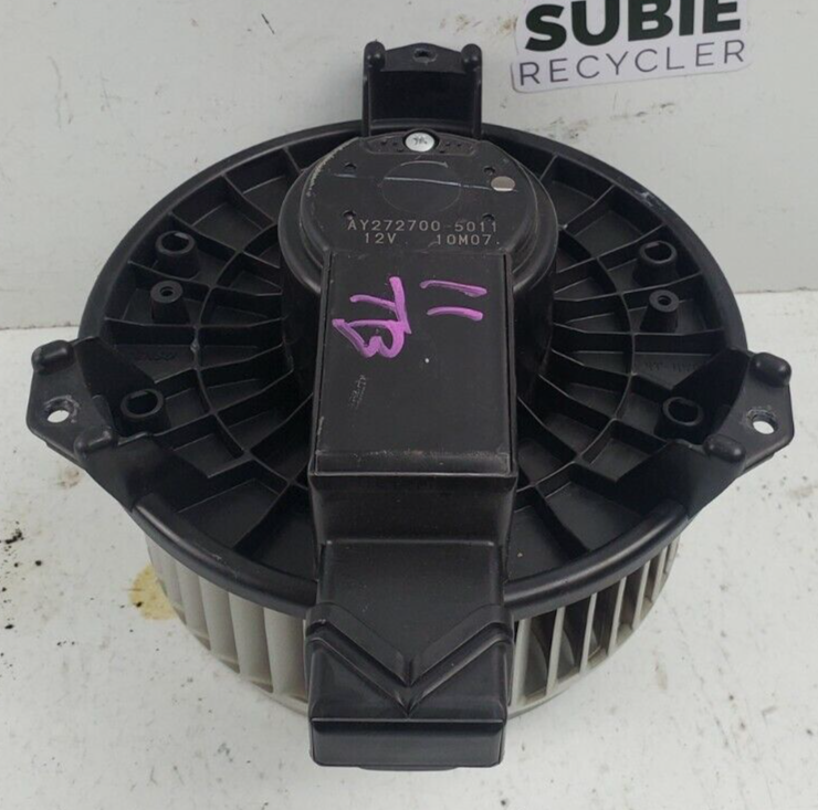 2006-14 OEM Subaru Tribeca Front HVAC Blower Motor Fan OEM 72223XA00A ...
