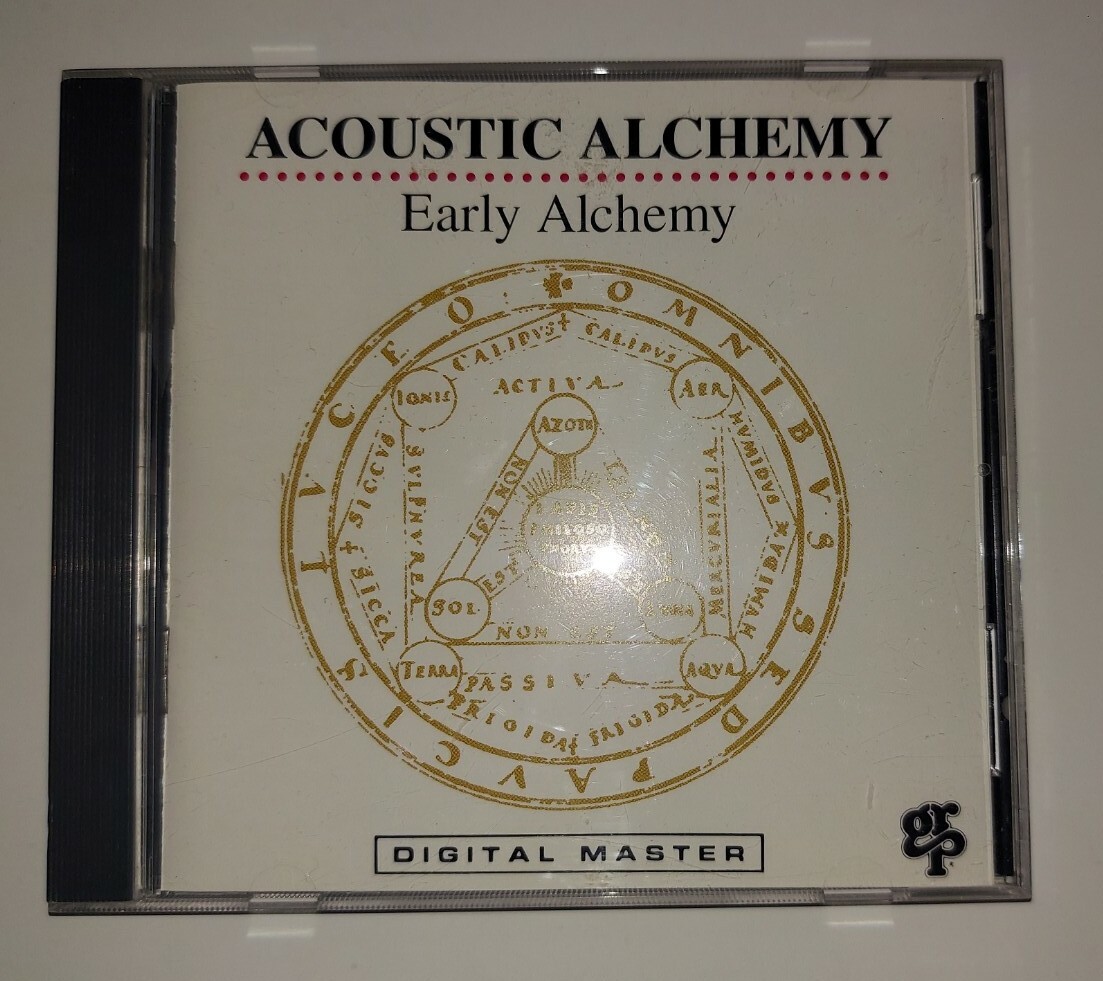 Early Alchemy by Acoustic Alchemy (CD, Feb-1992, GRP (USA)) for sale ...