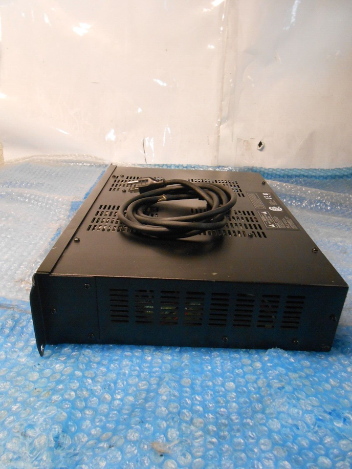 Crown 280A / 2 Channel Stereo Integrated Preamp Power Amplifier | eBay